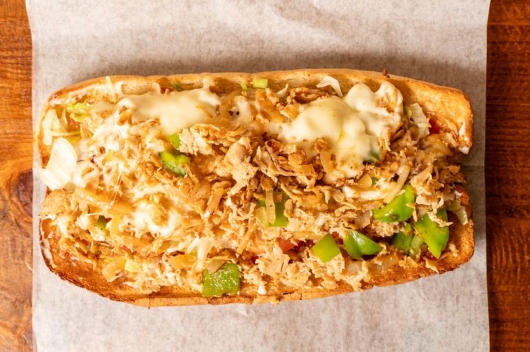 Buffalo Chicken Cheesesteak