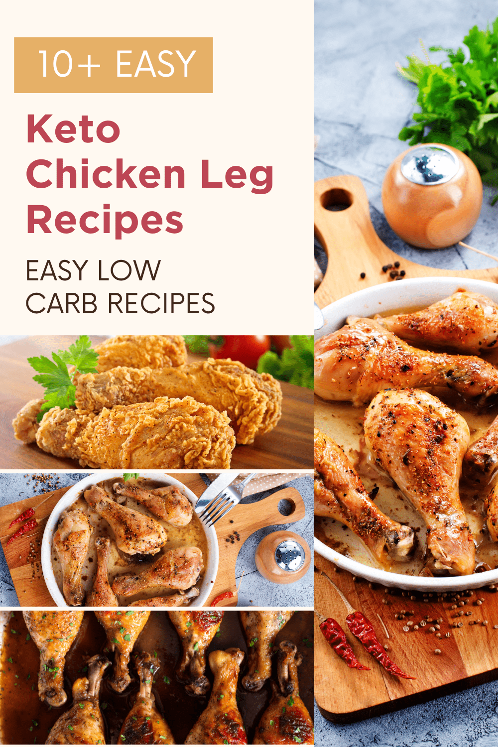 Keto Chicken Leg Recipes 10 Low Carb Chicken Leg Recipes